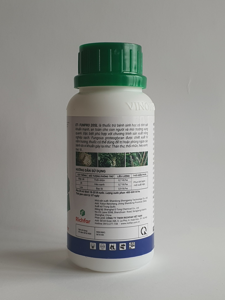 ET-FUNPRO 20SL-240ML - Vinopha.com.vn